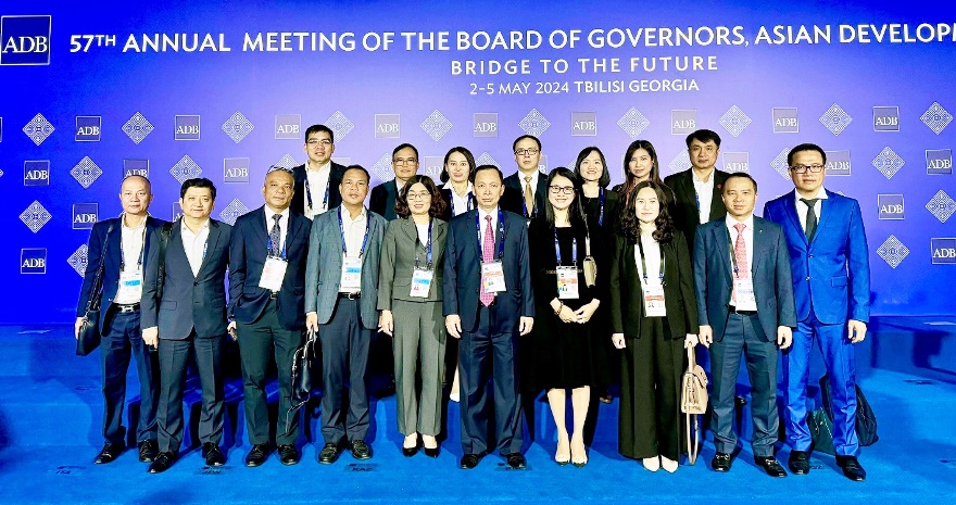 Agribank tham dự Hội nghị Thường niên Ngân hàng Phát triển châu Á (ADB ...