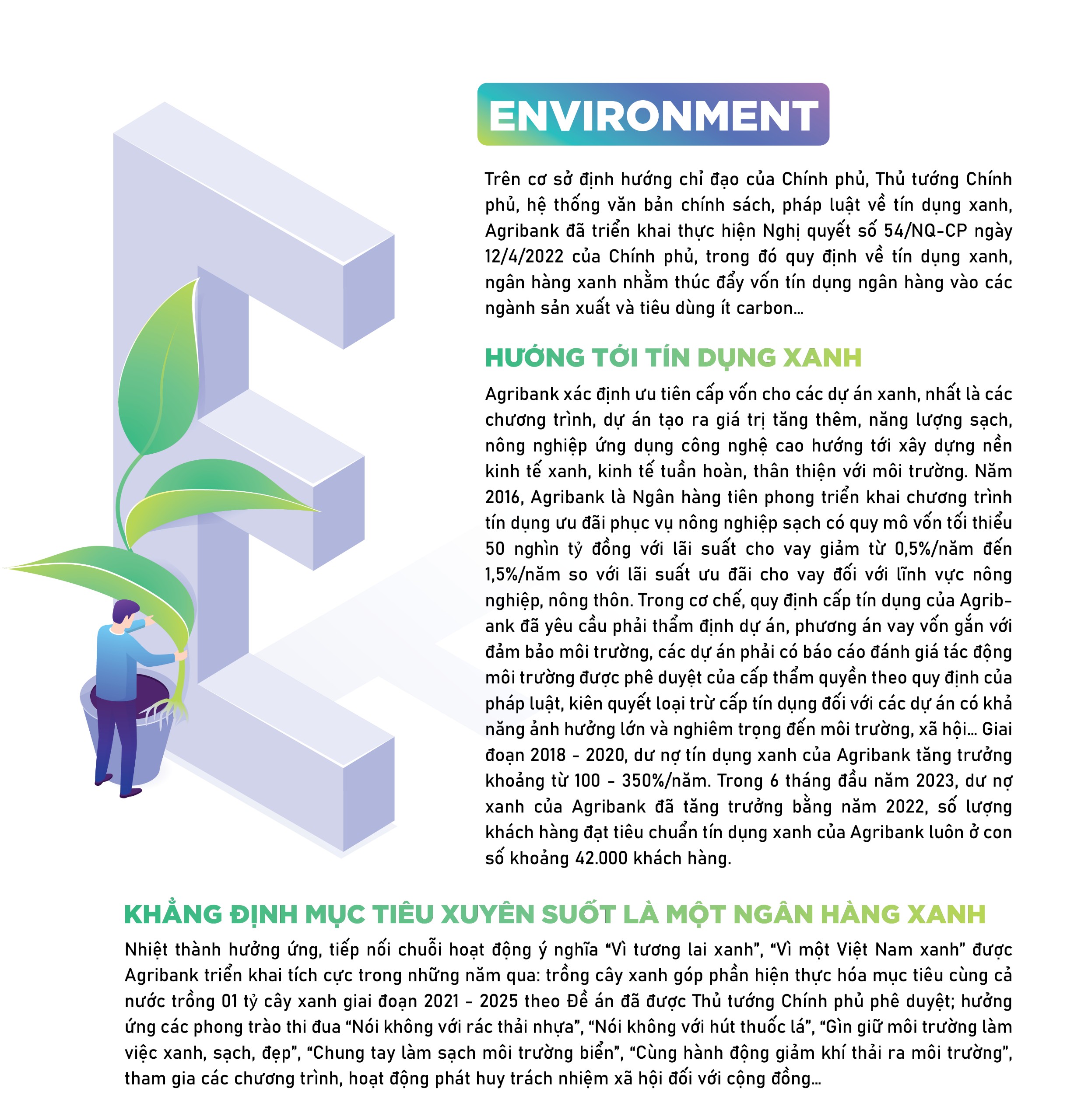 Chuyên đề bản tin nội bộ số 87 - Thực thi ESG: Kim chỉ nam thúc đẩy tăng trưởng xanh và phát ...