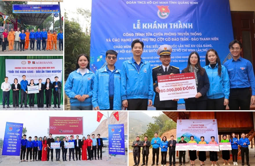 Sức bật tiên phong của thanh niên Agribank năm 2025
