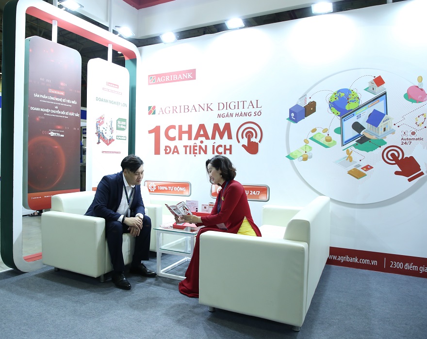 Ngân hàng số - Agribank Digital chinh phục khách hàng tại sự kiện Kết ...