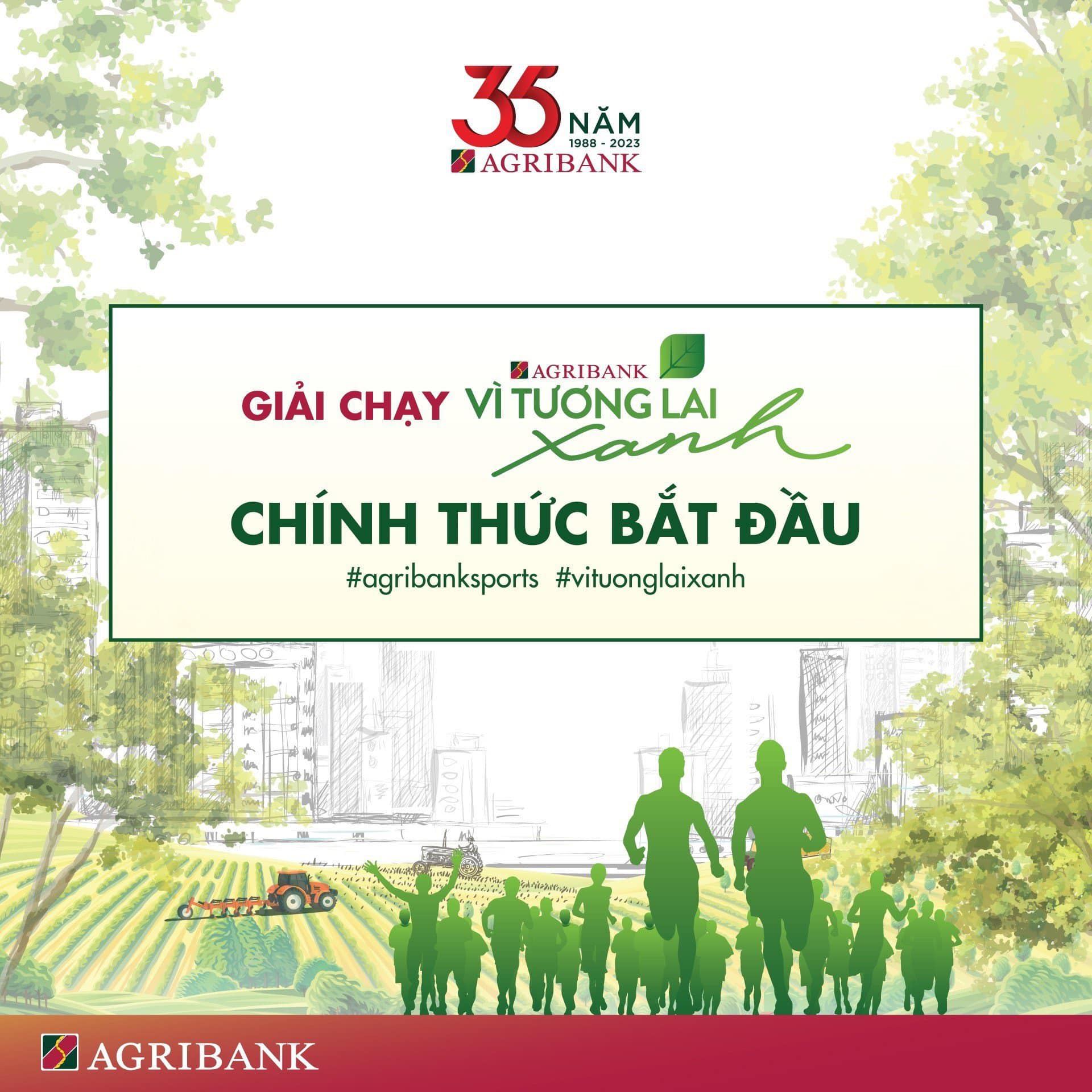 Giải chạy Agribank "Vì tương lai xanh" chính thức ghi nhận thành tích ...