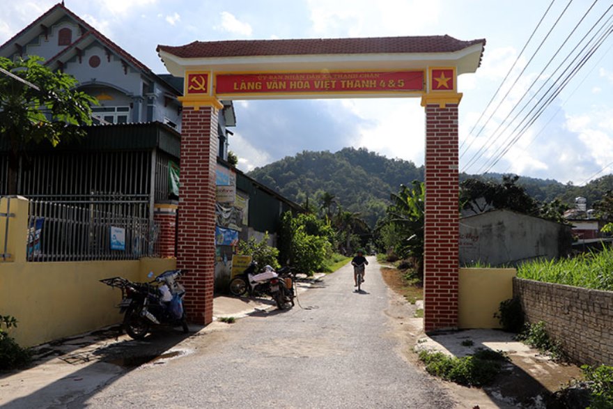 Trở lại Thanh Chăn xã thí điểm Nông thôn mới