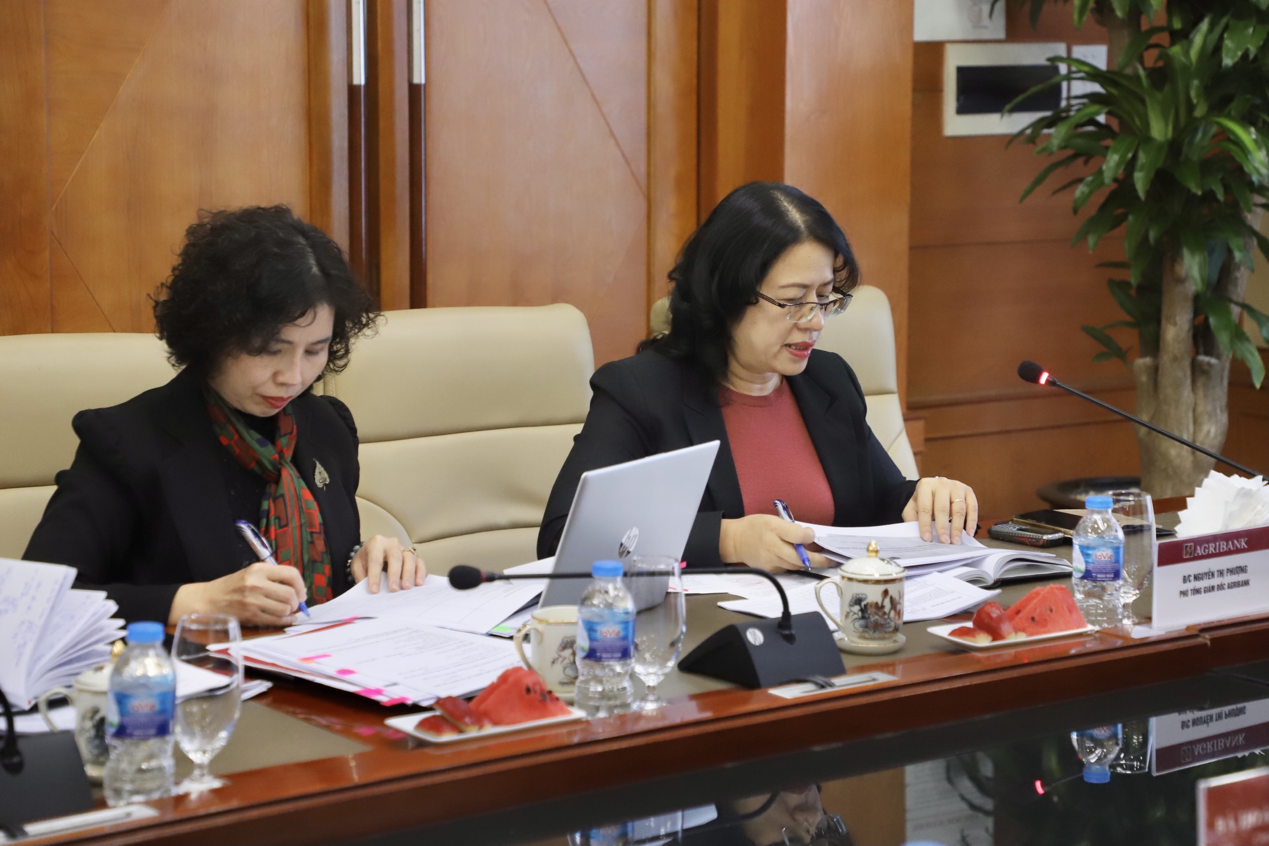 Agribank làm việc với FFV về “Cam kết chính sách của Agribank với các ...