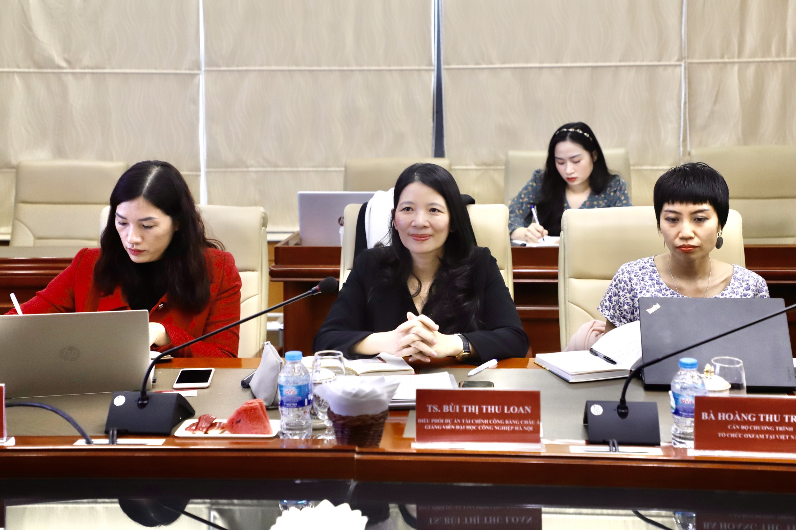 Agribank làm việc với FFV về “Cam kết chính sách của Agribank với các ...