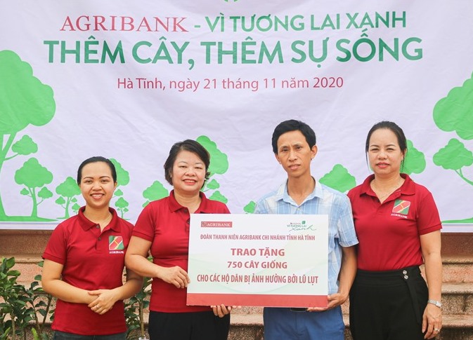 Agribank- vì một tương lai xanh bền vững