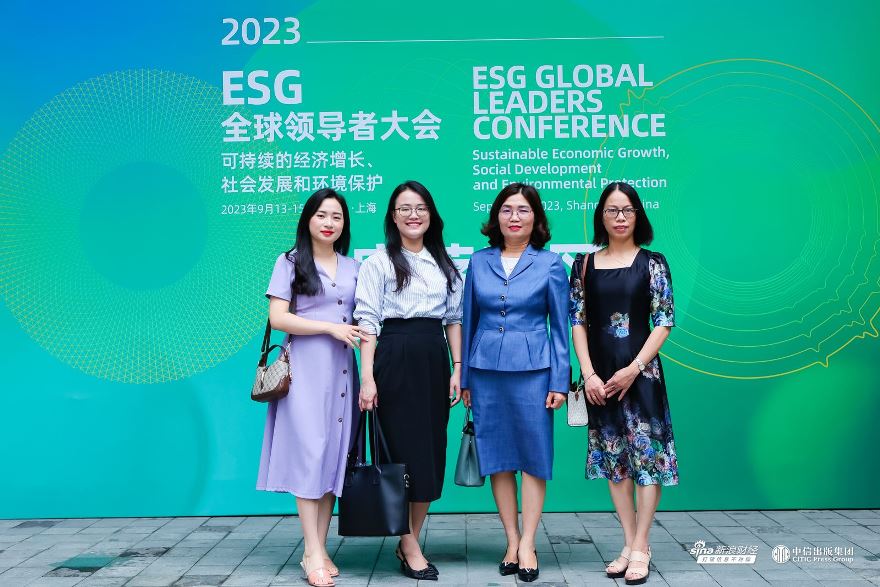 Đoàn công tác Agribank tham dự hội thảo các nhà lãnh đạo toàn cầu ESG ...